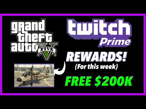 GTA Online Twitch Prime Gaming Rewards! (Weekly Discounts)