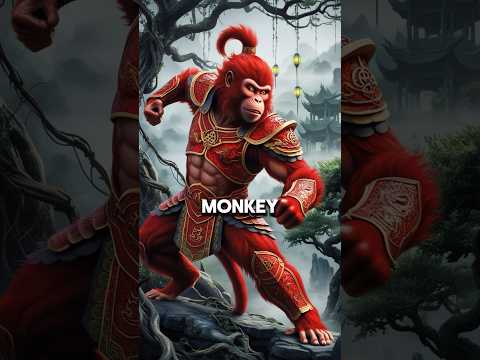 The Story Of The Monkey King | Sun Wu Kong | Chinese Mythology |