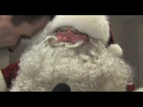 Santa Knows About Transportation!