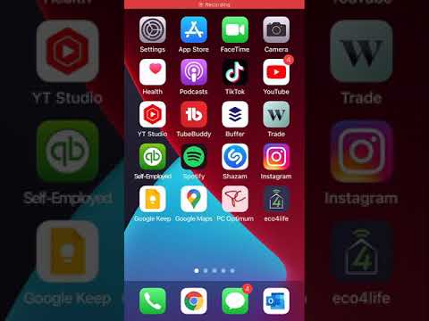 Move Many Apps at Once in iOS