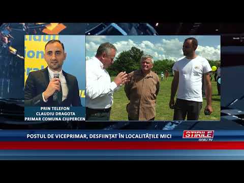 Postul de viceprimar, desființat în localitățile mici