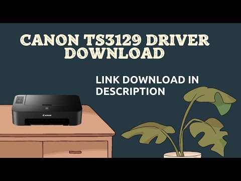 Canon TS3129 Driver Printer Download