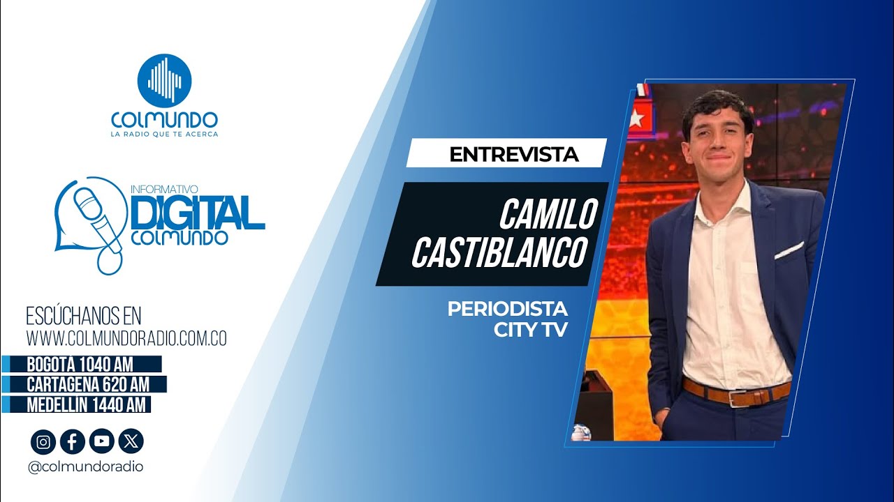 Periodista Camilo Castiblanco denuncia agresiones verbales por parte ...