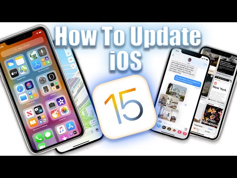 How To Update To iOS 15 On iPhone Tutorial - How To Install iOS 15