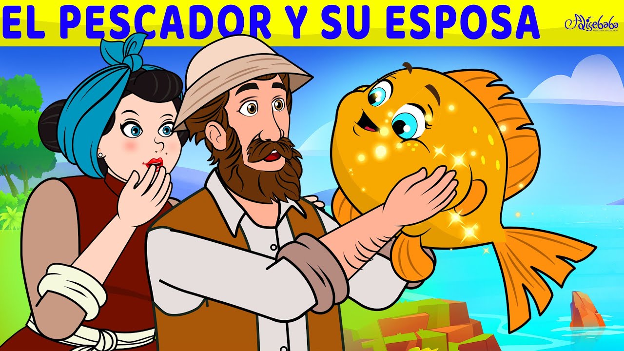 El Pescador y Su Esposa | Cuentos infantiles para dormir en Español