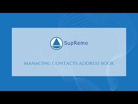 Address Book