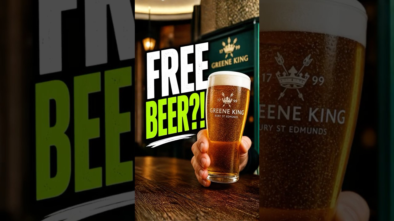 How To Get FREE BEER! (NOT Click Bait!)🍻