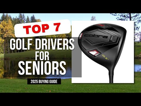 The Best Golf Drivers for Seniors (NEW GUIDE FOR 2025)