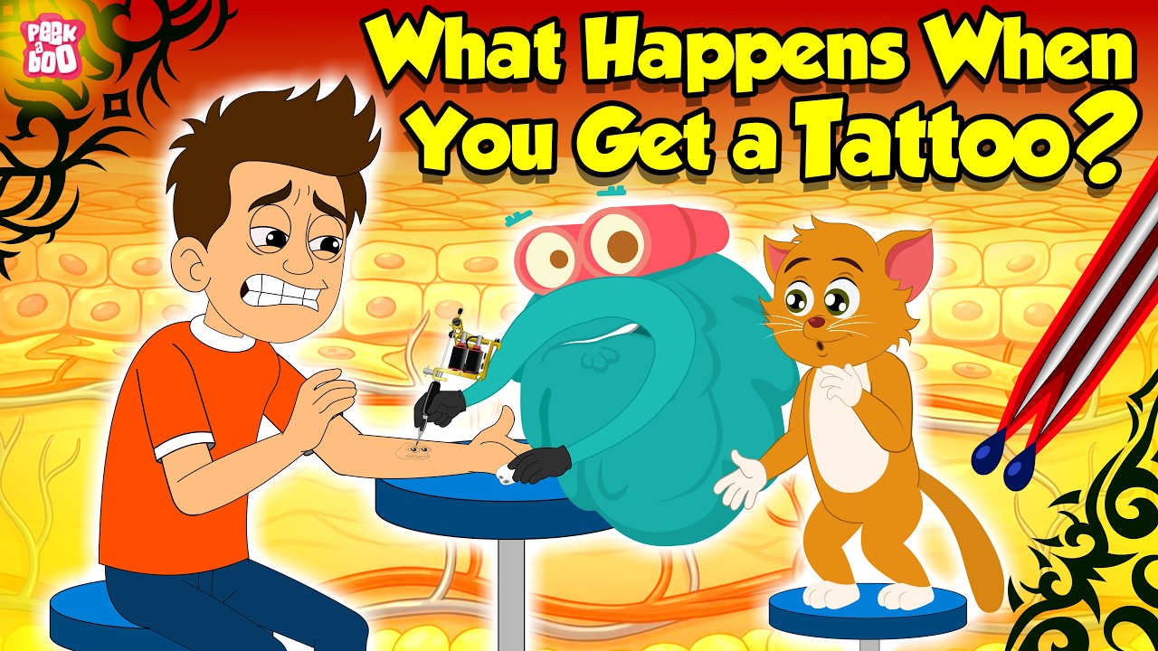Are Tattoos Harmful? | What Happens When You Get a Tattoo? | The Health Risks of Inking | Dr. Binocs