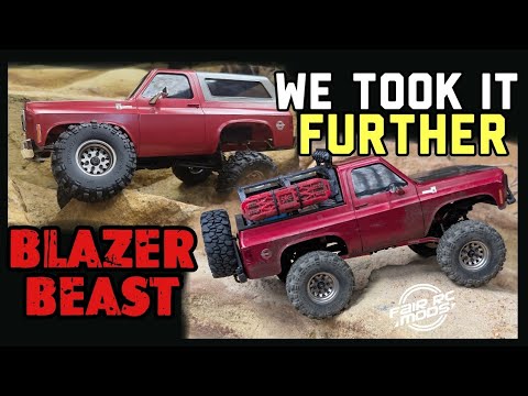 FCX-24 K5 Blazer - FairRC Mod MODDED.