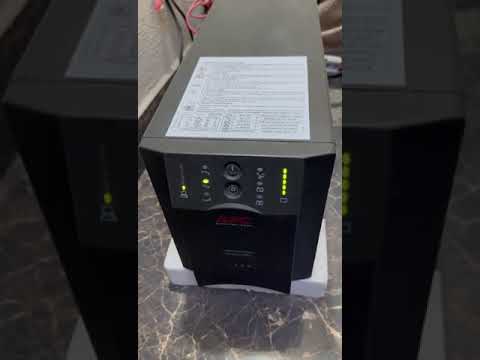 APC UPS Sua1500i | Line interactive sinewave UPS | Software & Hardware Reapir