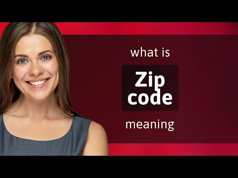 Zip code | ZIP CODE meaning