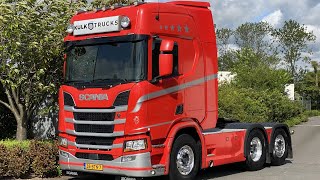 Scania R 500 Highline 6X2 SHOWTRUCK ALU / NAVI / SLIDE FIFTH WHEEL ...