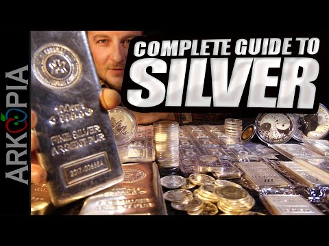 SILVER - A complete guide to investing in silver bullion, constitutional (junk), & much more.