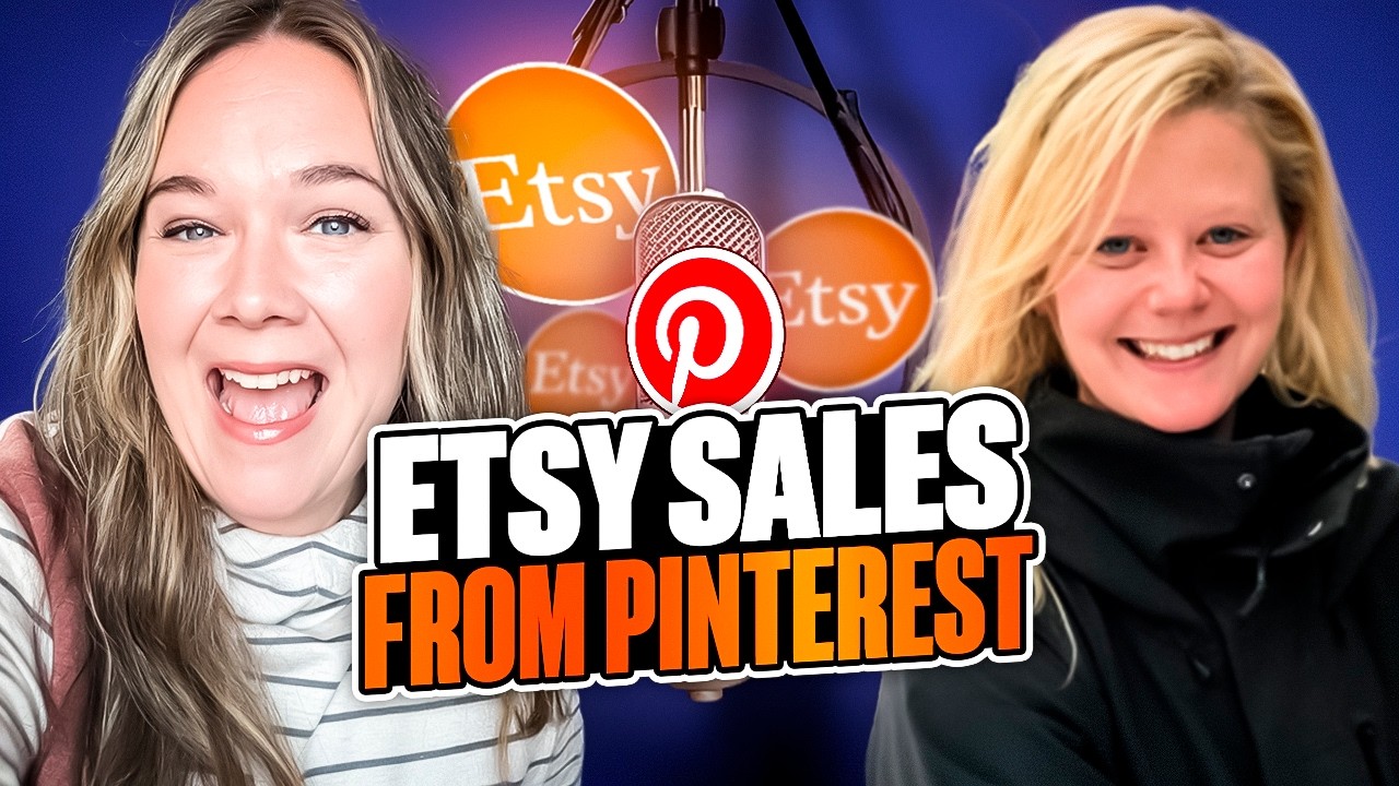 Ep 233 | She Used Pinterest to Hit 13,000+ Etsy Sales –with Emily Moravec