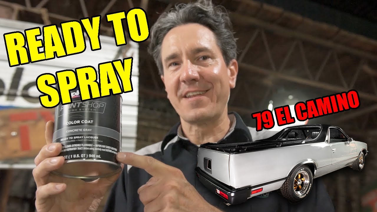 Give Your Vehicle a New Look with Dupli-Color® Paint Shop® Lacquer Automotive Paint [HOW-TO]