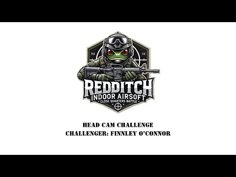 Redditch Indoor Airsoft Head Cam Challenge Finnley O'Connor 1