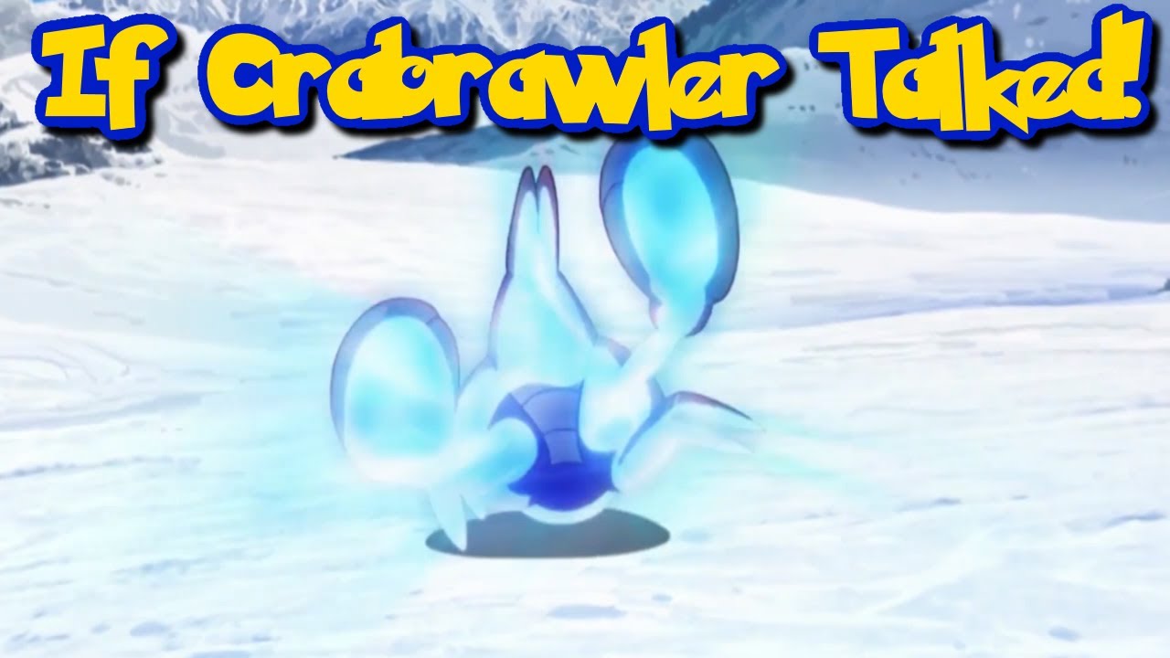 IF POKÉMON TALKED: Crabrawler Evolves!