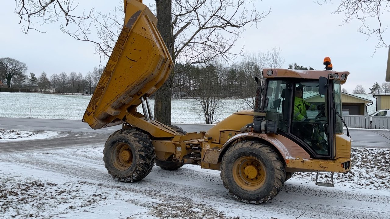 Dumper Hydrema 912D, Linköping, Klaravik auktioner