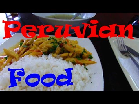 Cheap Peruvian Food: A huge meal in Peru for just $1.50!