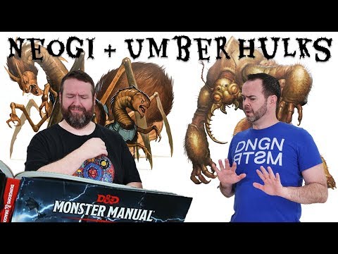 Neogi and Umber Hulks in 5e Dungeons & Dragons - Web DM