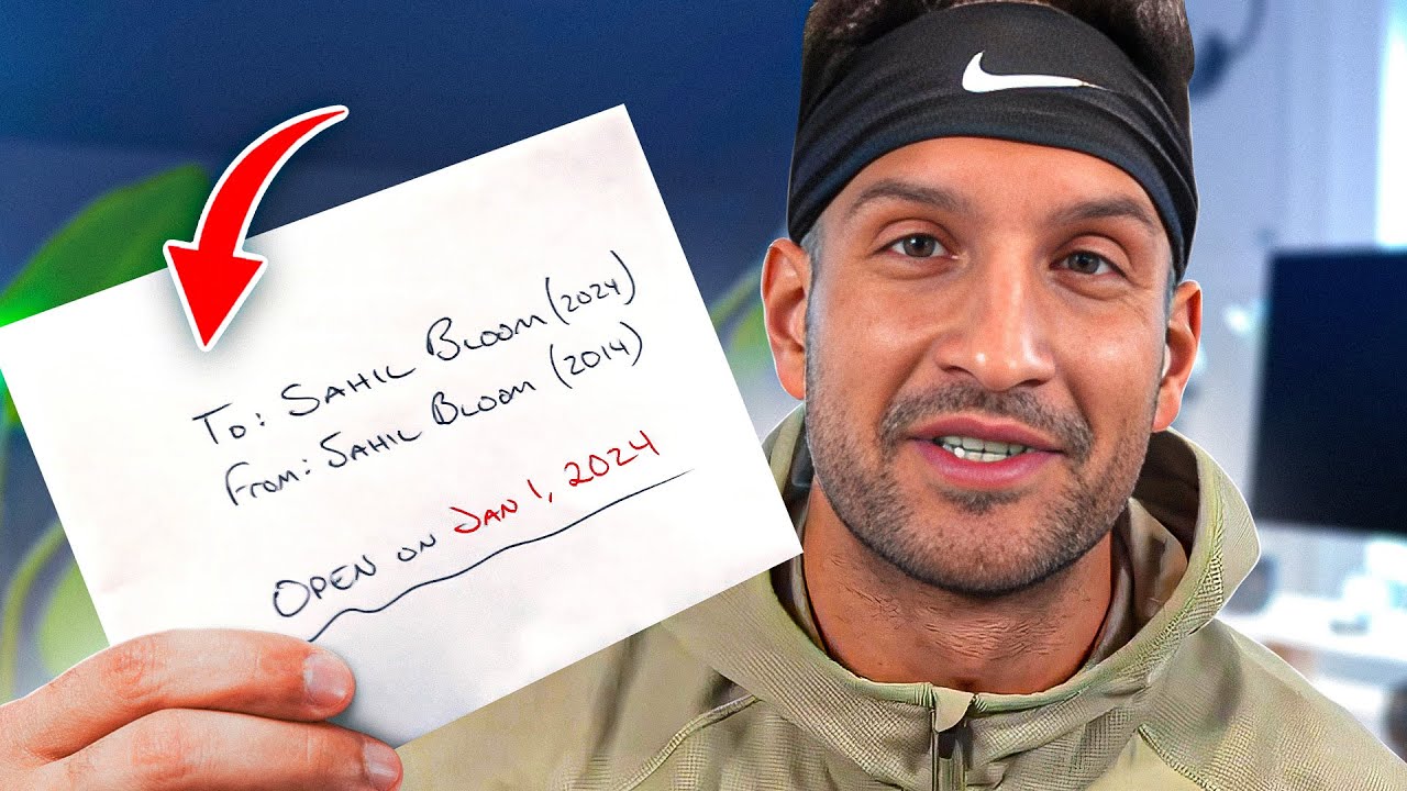 I wrote a letter to my future self 10 years ago. Today I opened it...