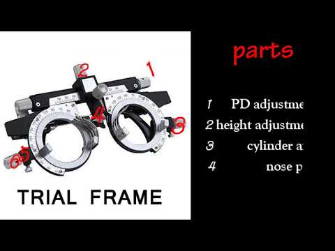 Trial Frame - Adjustable Trial Frame Latest Price, Manufacturers ...