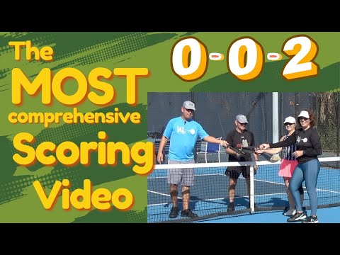 LIVE GAME Example - Pickleball Scoring Made Easy