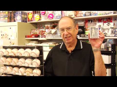 Card & Autograph Collecting : The Value of Mickey Mantle Baseball Cards