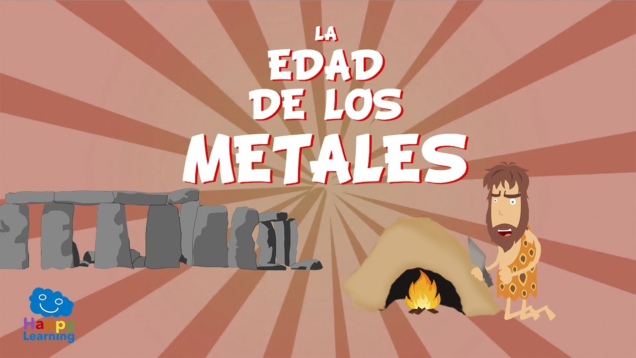 La Edad de los Metales  | Vídeos Educativos para Niños