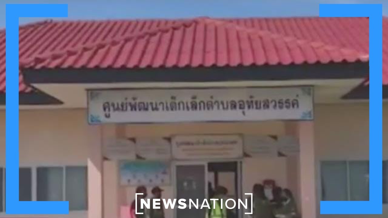 37 killed in Thailand day care shooting | NewsNation Live