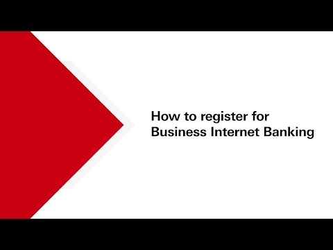 How to register for Business Internet Banking?