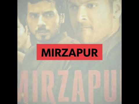 Mirzapur TV Series (All latest Episodes) || Tech Streamers