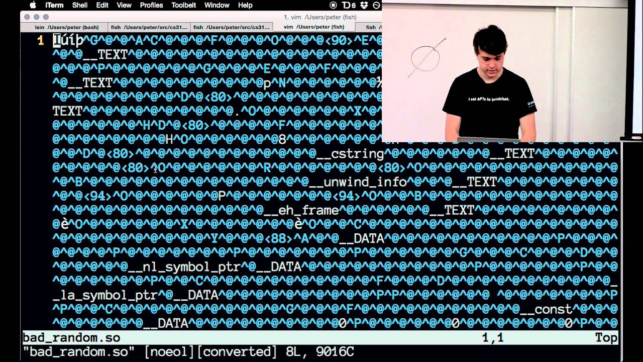 Pseudo Random Number Generators - Peter Faiman