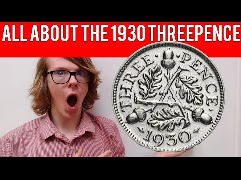 All About The 1930 Threepence