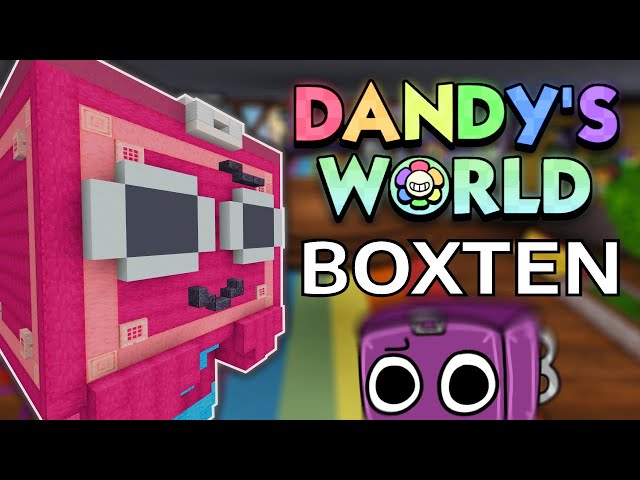 Dandy's World | Boxten Minecraft Map