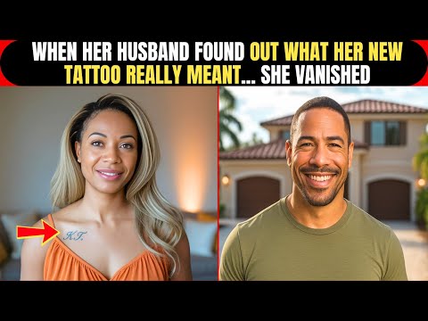 When Her Husband Discovered What Her New TATTOO Really Meant, SHE VANISHED - True Crime Story