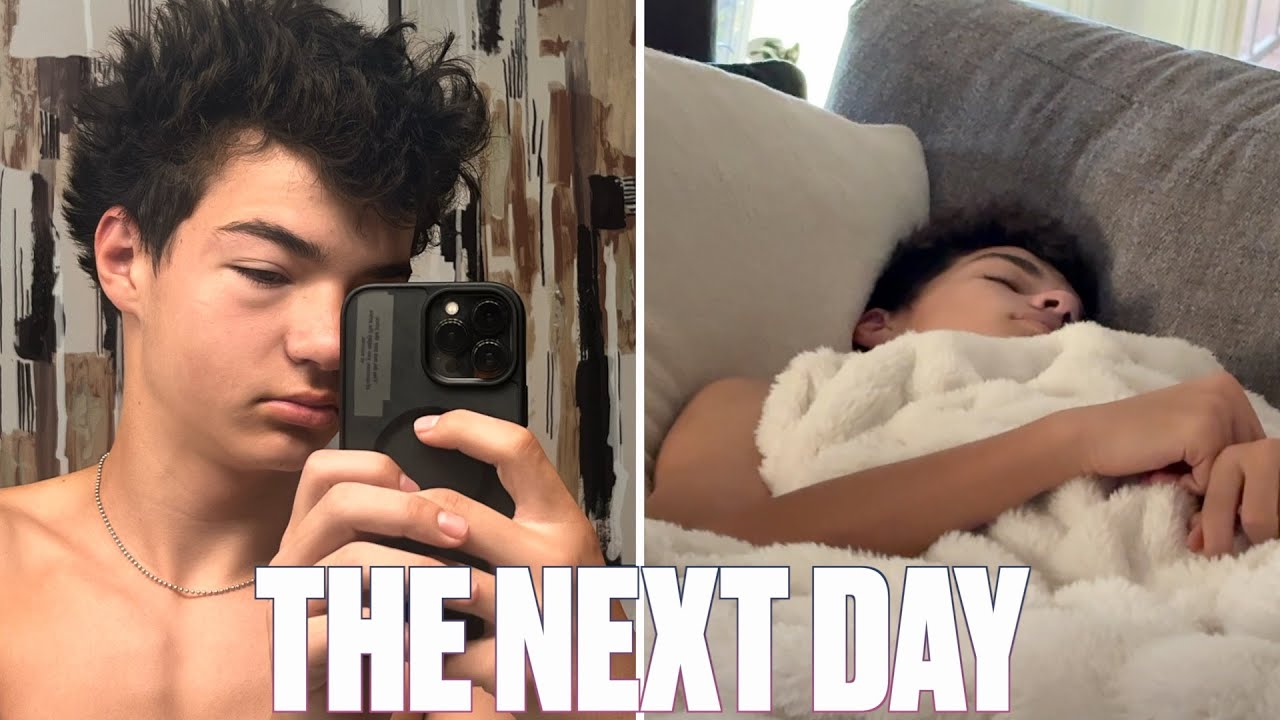 THE MORNING AFTER A SEVERE CONCUSSION | HOW DOES IT FEEL THE DAY AFTER GETTING A CONCUSSION