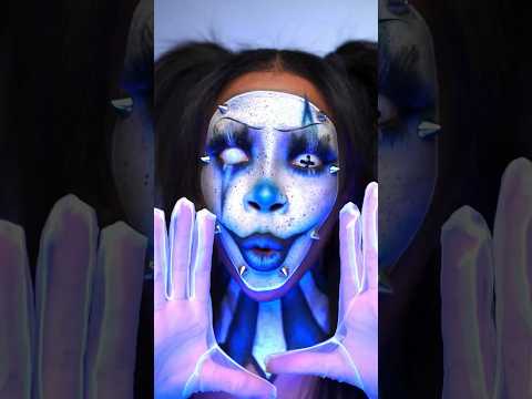 CREEPY ๐ฑ or COOL? ๐คฉ SCARY CLOWN MAKEUP ๐คก๐