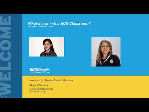 Early Childhood Education | What’s new in the ECE classroom?
