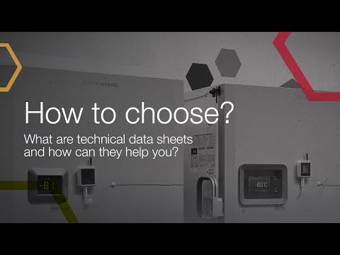How to choose? What are technical data sheets and how can they help you?