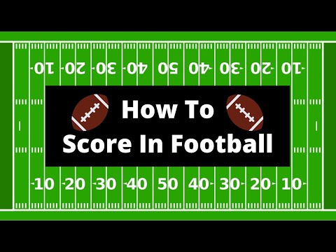 How To Score In American Football | RULES EXPLAINED
