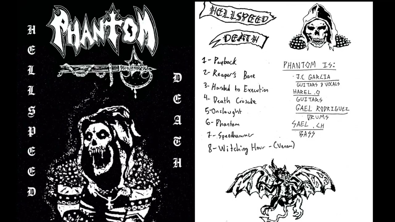 Phantom - Hellspeed Death (Full Demo) 2022