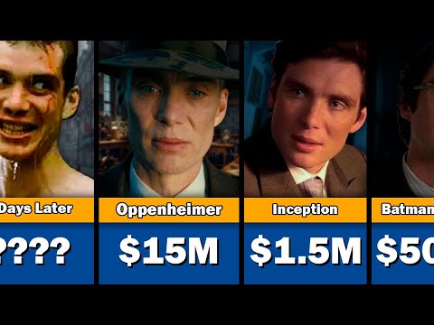 ๐ค The SHOCKING Truth About Cillian Murphy ๐คMovie Paychecks! | Stars Paycheck Stats