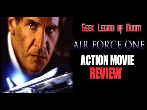 AIR FORCE ONE ( 1997 Harrison Ford ) Action Movie Review