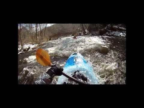 Kayaking the South Branch Raritan River, Ken Lockwood Gorge