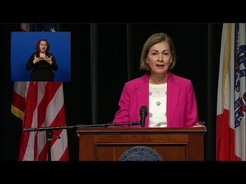Iowa Gov. Kim Reynolds Press Conference | December 16, 2020, 11 a.m.