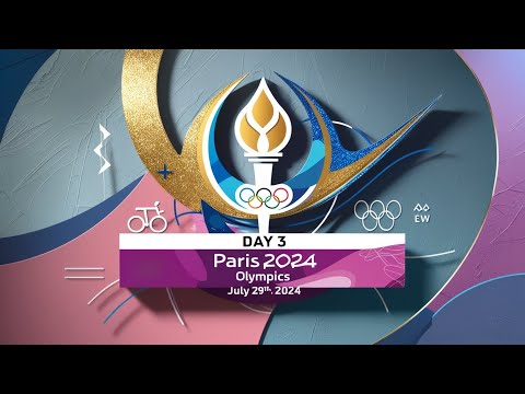 LIVE: Paris 2024 Olympics: Day 3 Results, Standings & Schedule Updates!