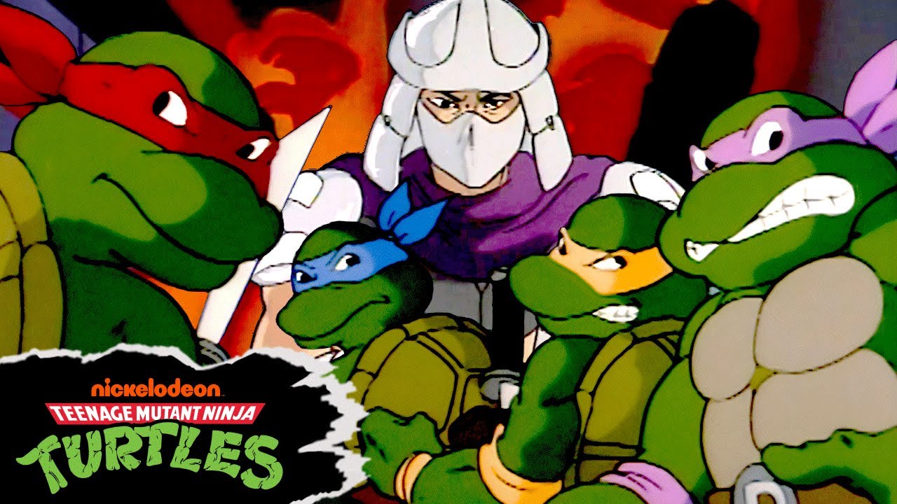 The Turtles Meet The Shredder For the First Time! | TMNT (1987)