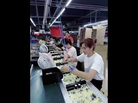 #electronic component #assembly line. #process #workers